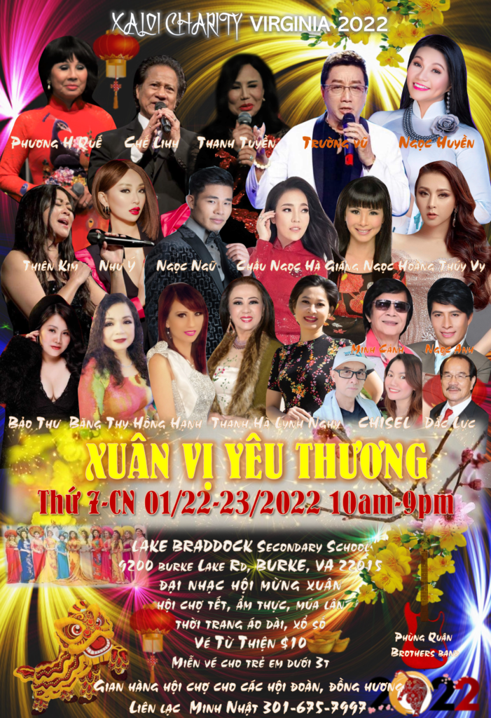 Xuân Vị Yêu Thương - Virginia 2022 | Thất Bảo Huyền Môn